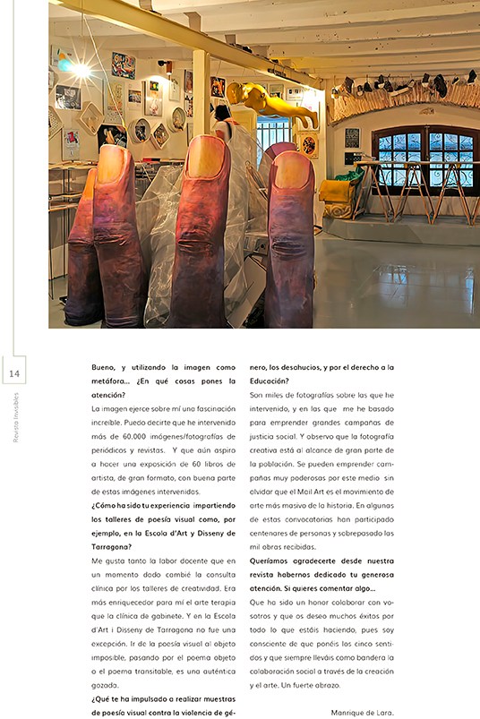 Entrevista a César Reglero en Invisibles nº1 – El blog de Myriam M ...